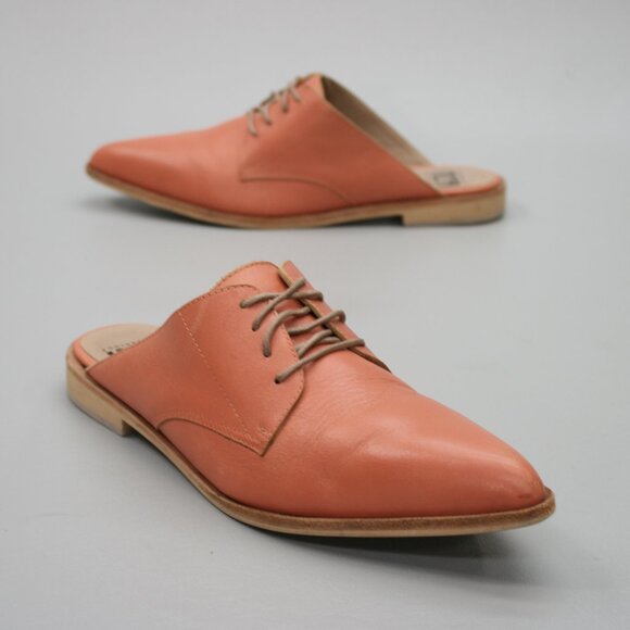 FORTRESS OF INCA | Shoes | Fortress Of Inca Ladies Rust Orange Leather ...